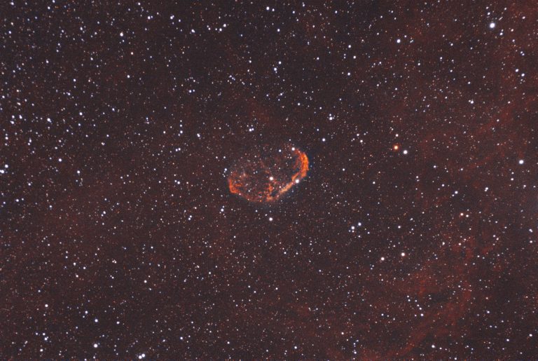 NGC 6888 – Crescent Nebula – Astro Lee