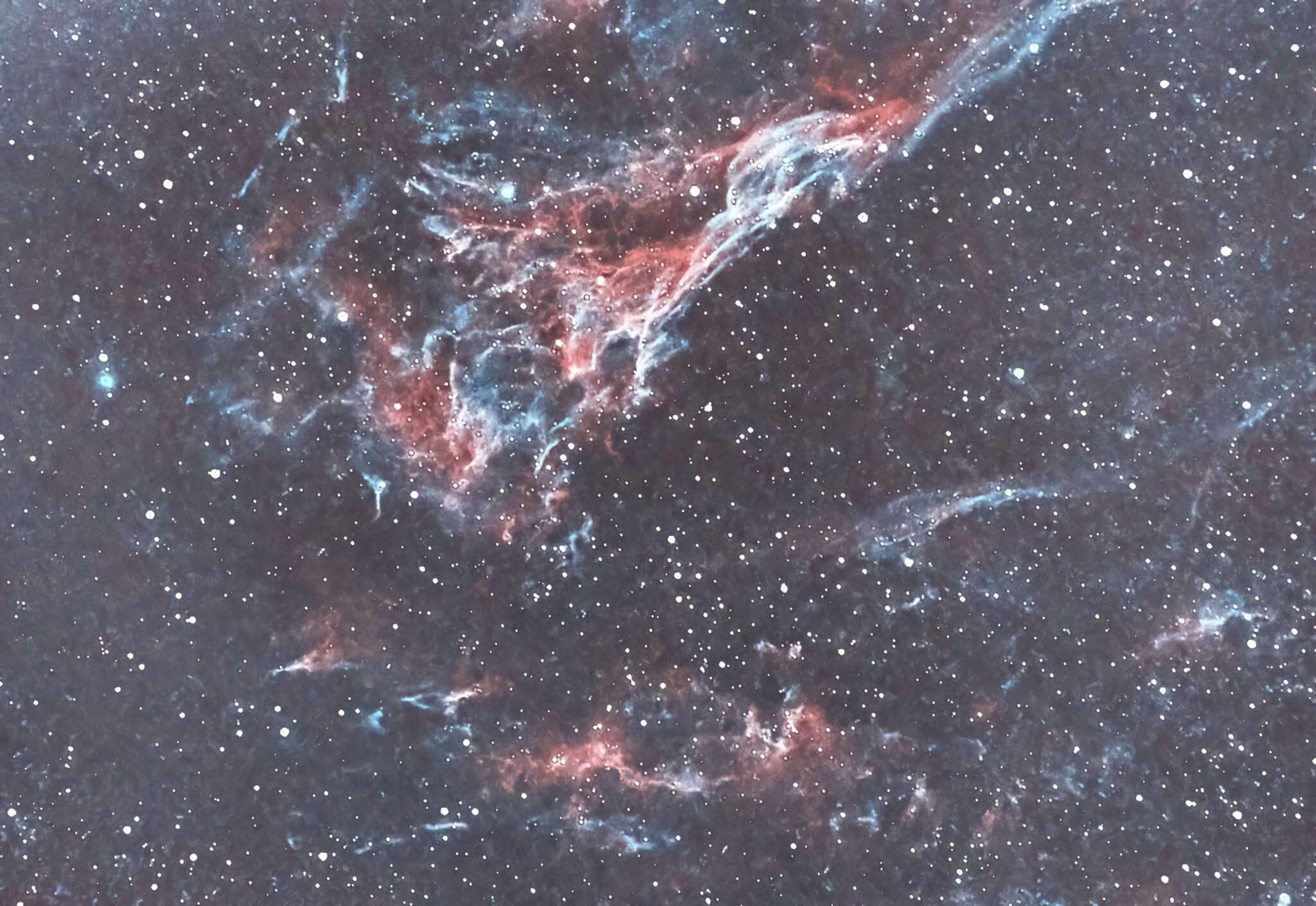NGC 6979 & NGC 6974- Pickering's Triangle and Flemings' Triangle Wisp ...
