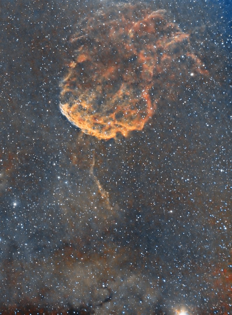 Unravelling the Mysteries of the Jellyfish Nebula - Astro Lee